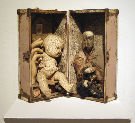 AAW 3D ART: Assignment: Assemblage Sculpture