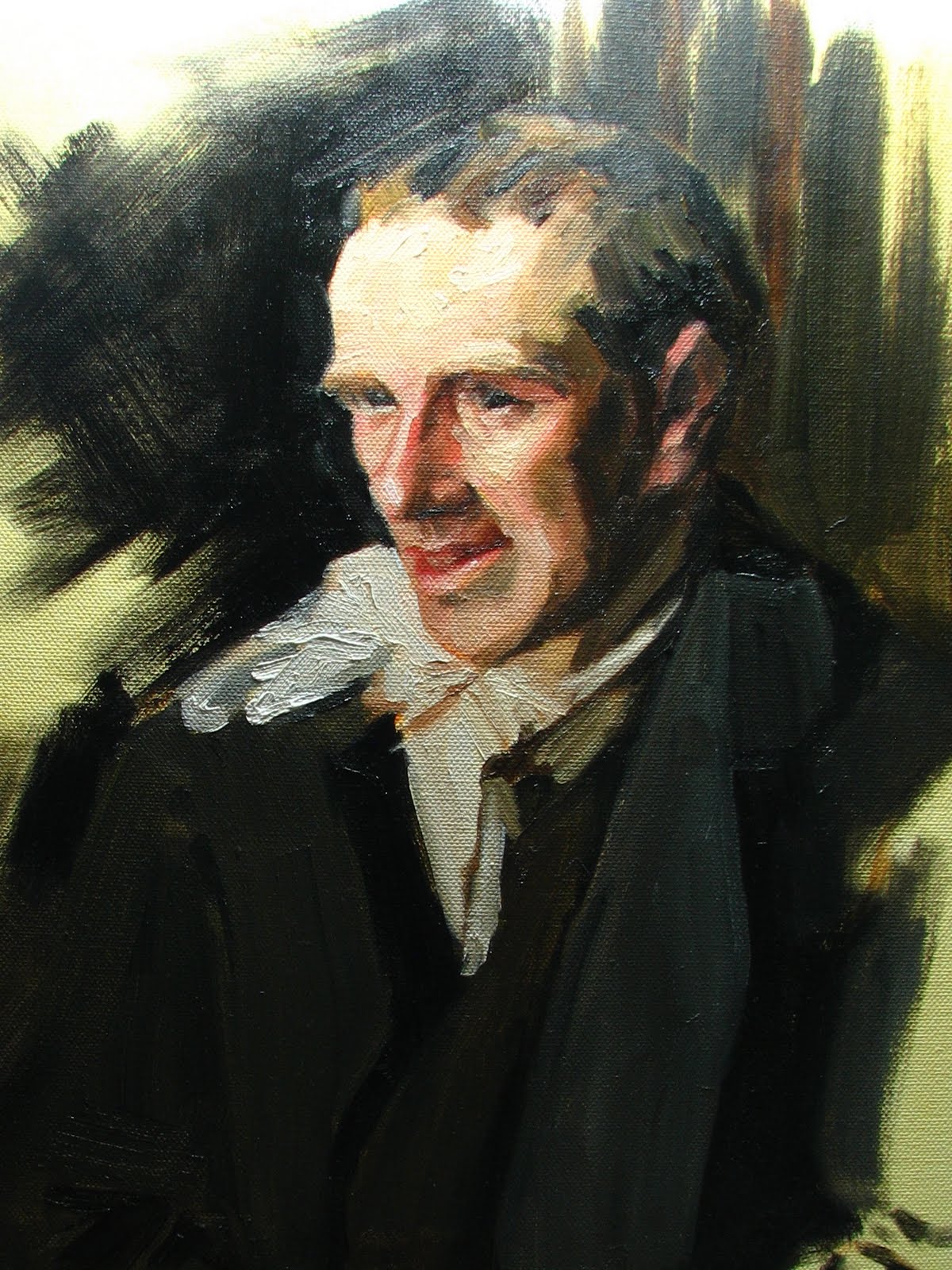 Laura Wegkamp Fine Art: Artist workshop with Mike Malm