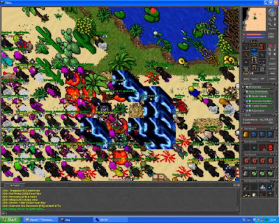 Rule of Six: MMORPG Review: Tibia