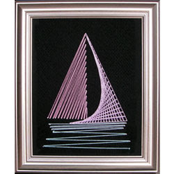 House of Jo: String Art as Print Inspiration or "what's a parabola ...
