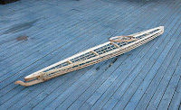 David Bynoe ... works in progress: Aleut Kayak - Frame