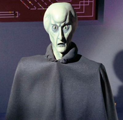 Anonymous Works: Original "Balok" Puppet Head from Star Trek: The ...