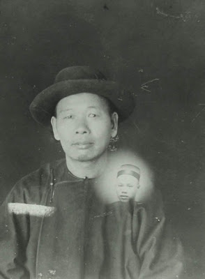 Anonymous Works: 1913 Ectoplasm on the Medium Eva C's Bare Breast