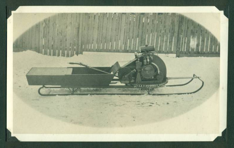 Anonymous Works: 1920's Archive of a Snowmobile Inventor