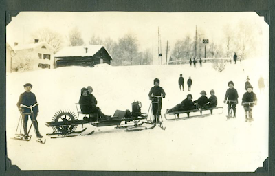 Anonymous Works: 1920's Archive of a Snowmobile Inventor