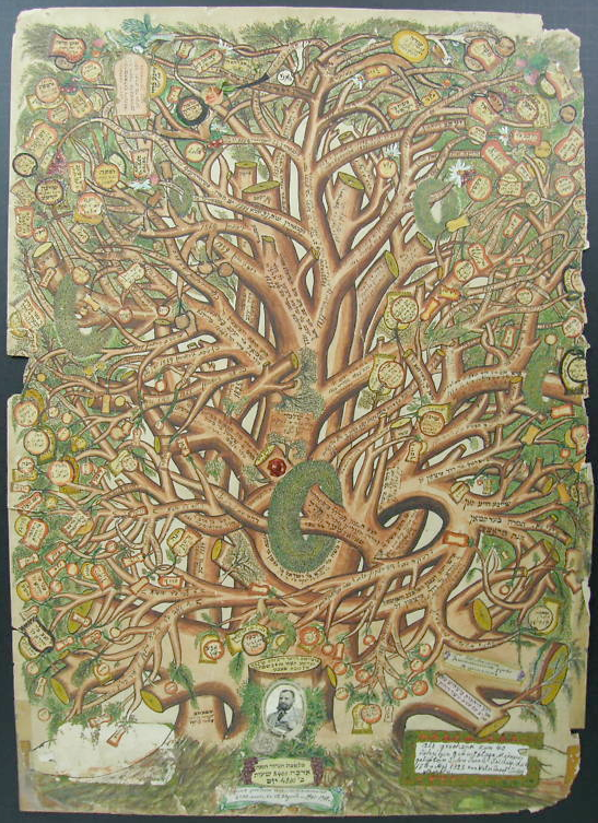 Anonymous Works: A Jewish Family Tree