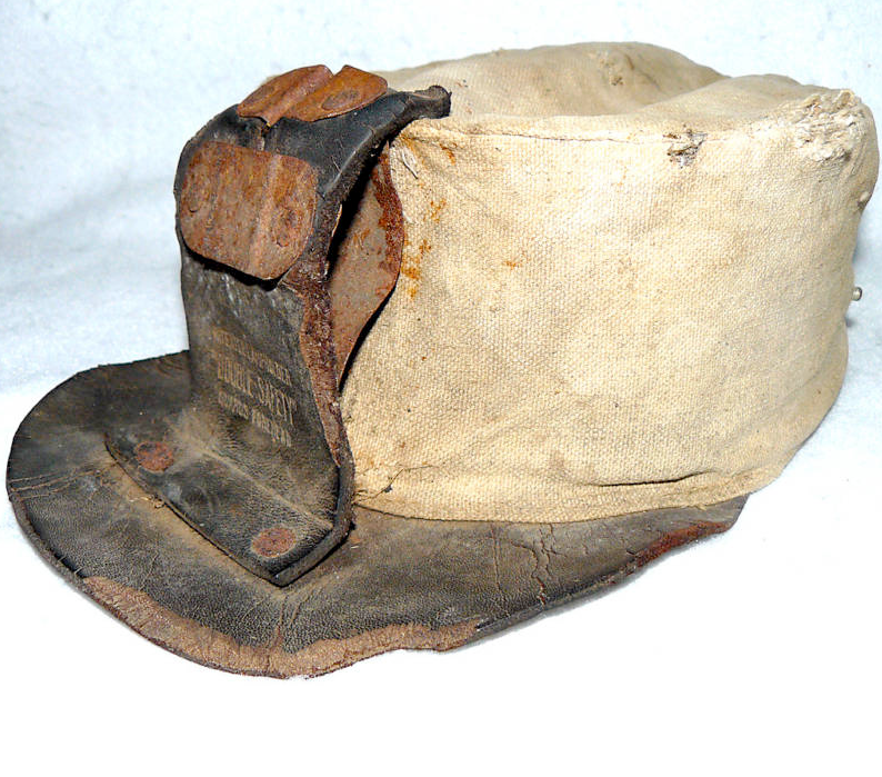 Anonymous Works: Early 20th Century Coal Miner's Hat