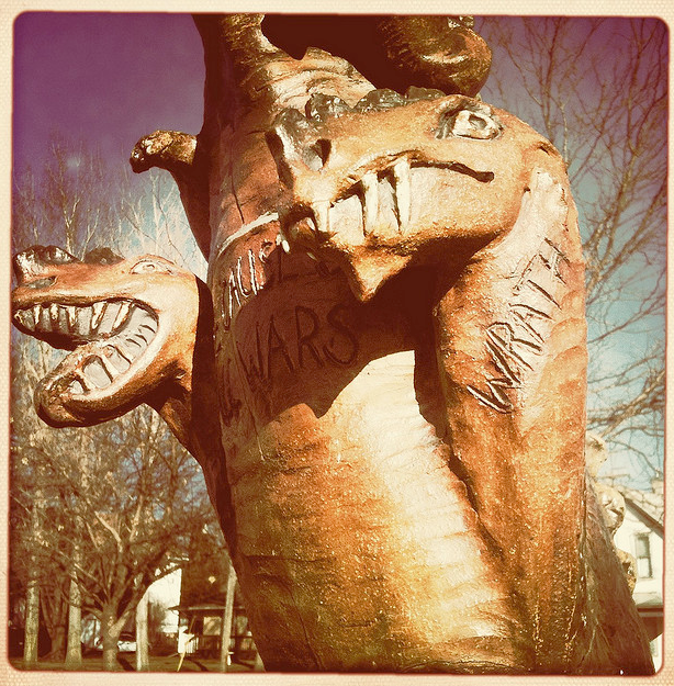 Anonymous Works: Fred Reinder's Hospers Memorial Statues