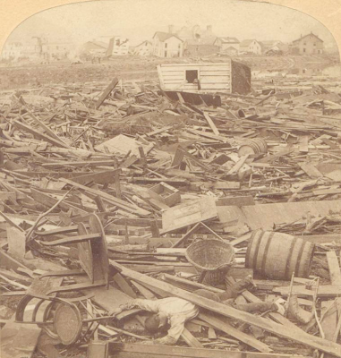 Anonymous Works: Victim of the 1889 Johnstown Pennsylvania Flood