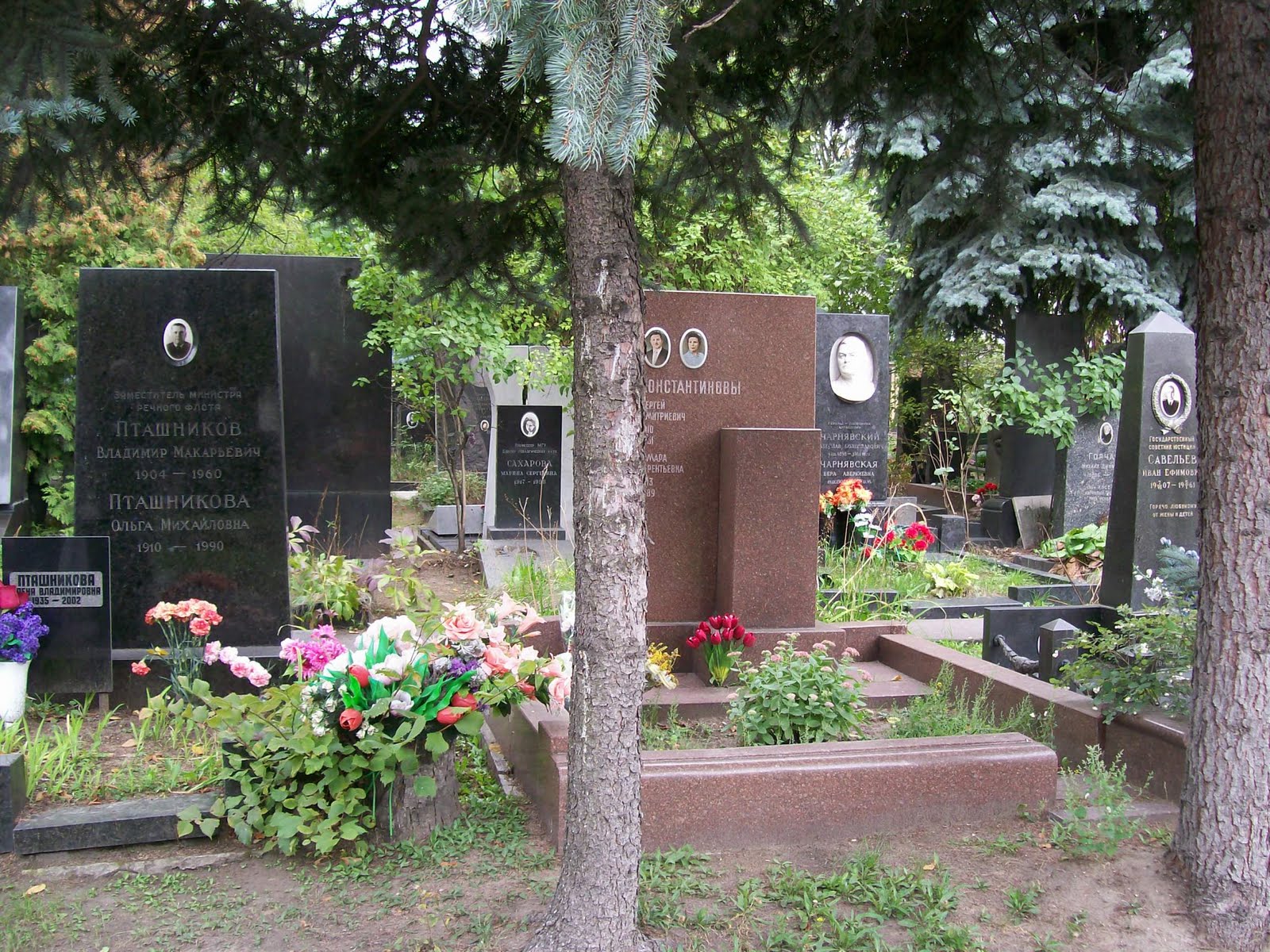 Tadje Tidbits: Novodevichy Cemetery