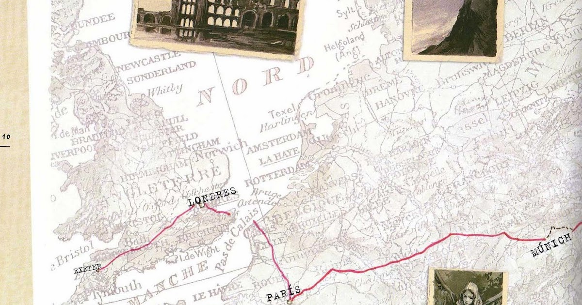 El viaje de Jonathan Harker | A Young Knight Travel