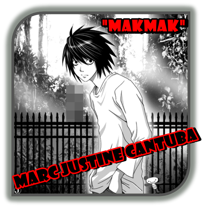 Marc jusTine "MakMak" CanTuBa