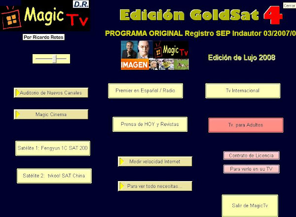 CONSUPROFE: MAGIC TV