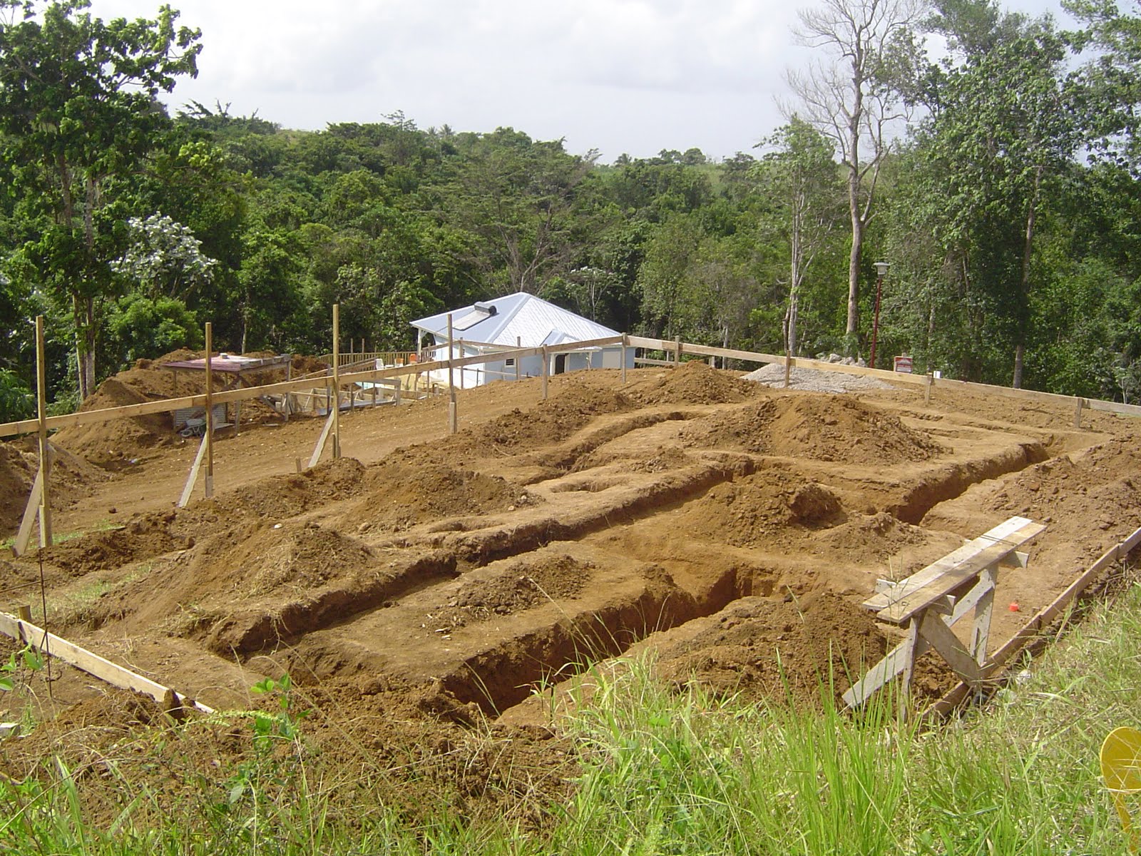 Construction en Guadeloupe..: Des fouilles qui en disent plus!