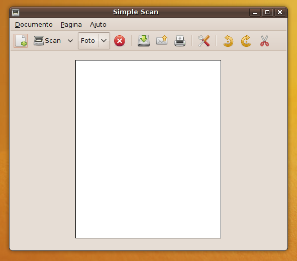 Simple Scanner semplice applicazione per gestire il nostro scanner.