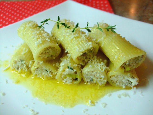 Isabela Tibo: rigatoni recheado