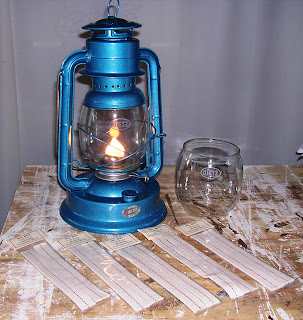 Living Prepared ---: Oil Lantern