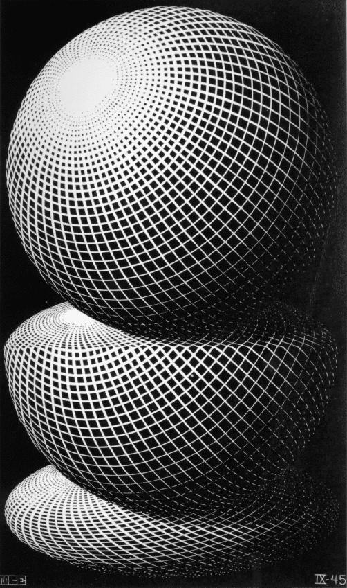 World Of Photos: Three Spheres I 1945