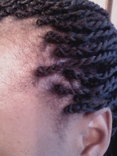 Living Life... Generously!: When to get your edges redone