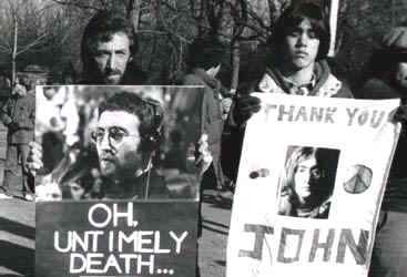 Meet the Beatles for Real: Signs