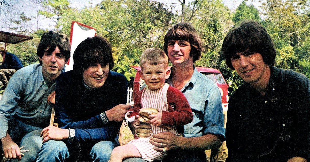 Meet the Beatles for Real: Beatles and a kid
