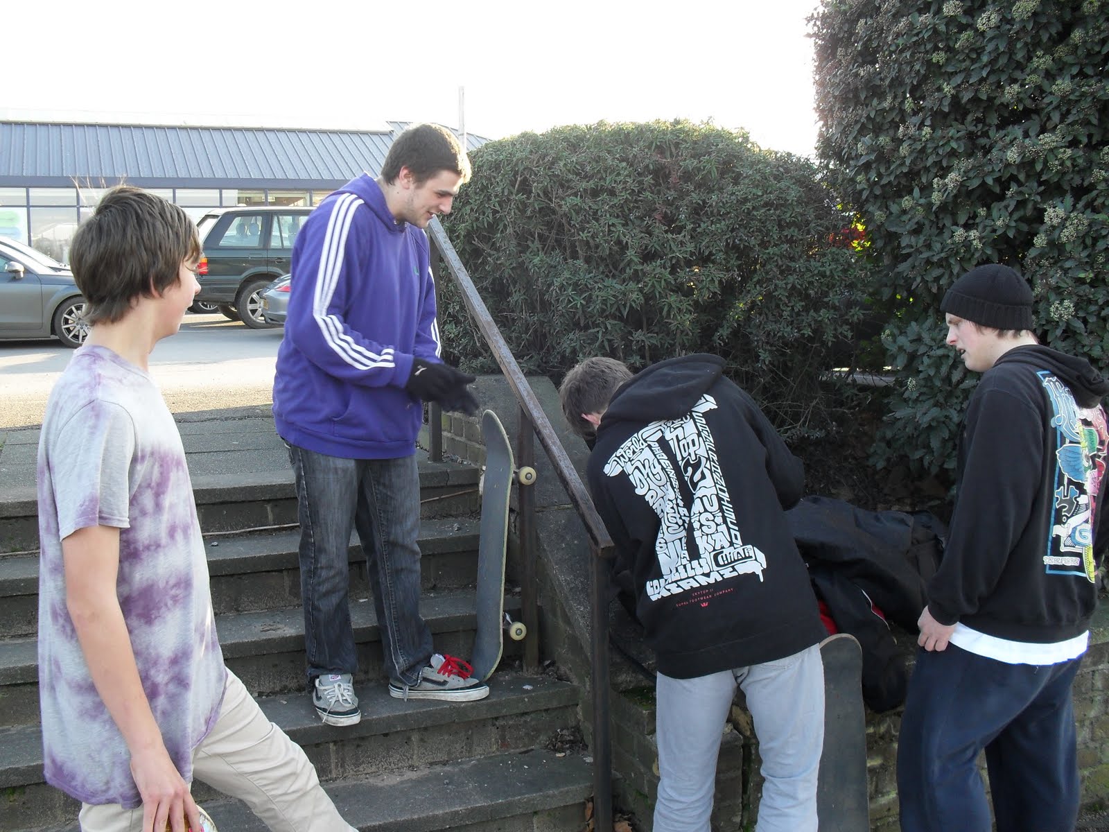 Jake Shunt: January 2011