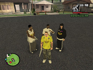 Gta Mods Chile: Gangs de Colo-Colo V.1