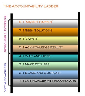 Where do you rank on the accountability ladder?