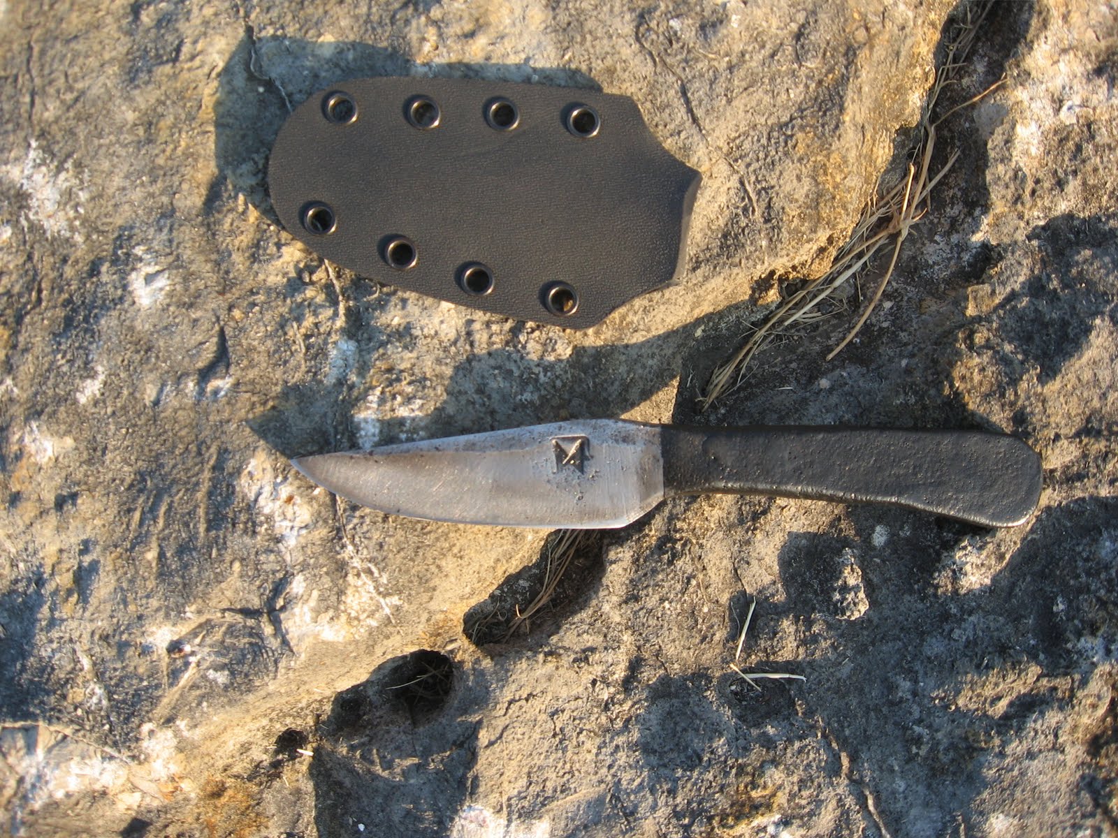 Helm Enterprises, Forging Division: New sharp little Neo-Tribal work knife