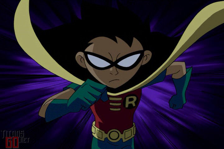 TEEN TITANS GO!!!: Robin