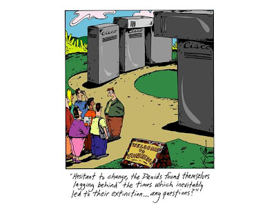 Layer 8 Problem: Juniper Cartoons