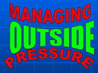 The J-Gram: 14. Managing Outside Pressure