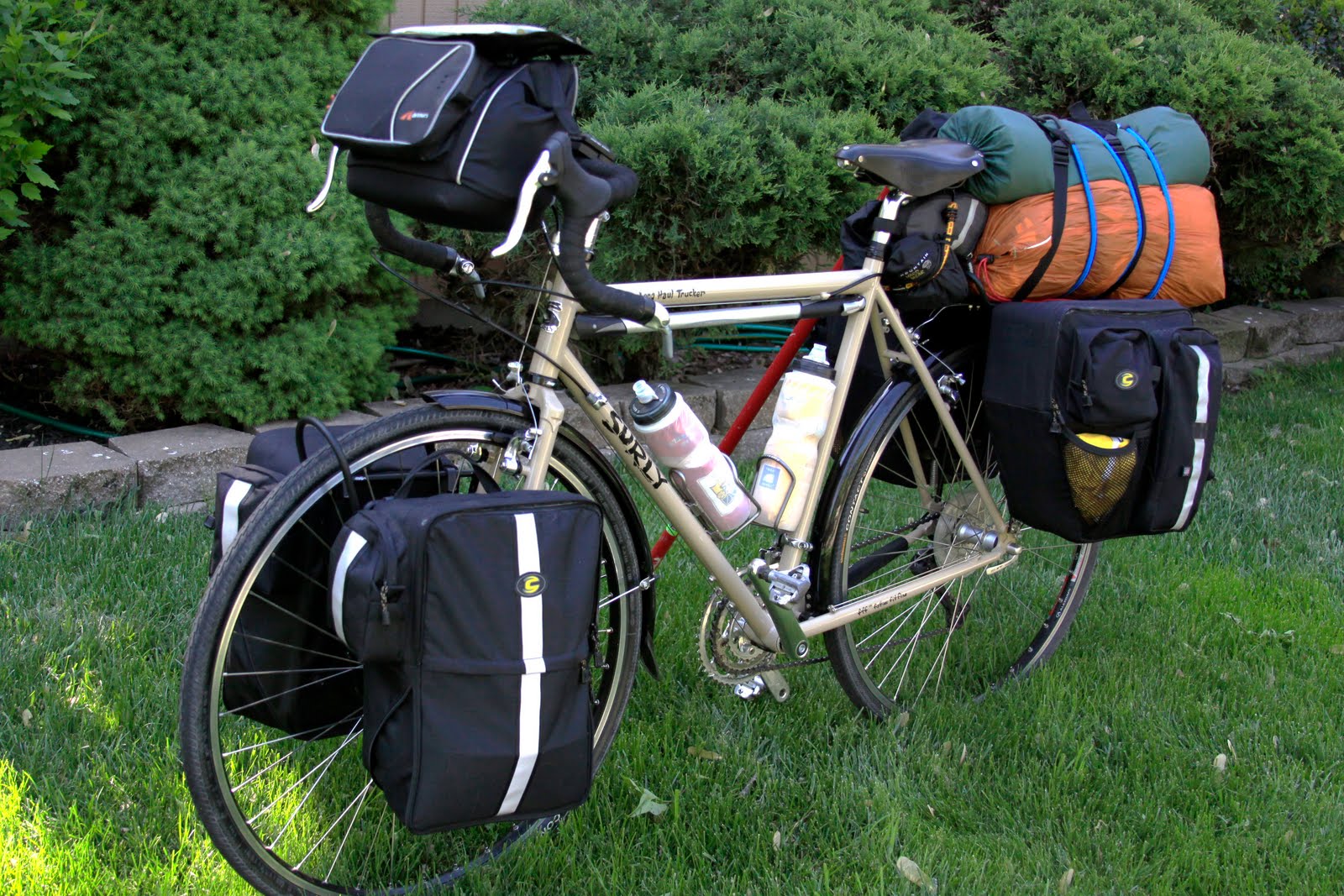 BetterBills TransAm Blog: Loaded Up - Ready To Go