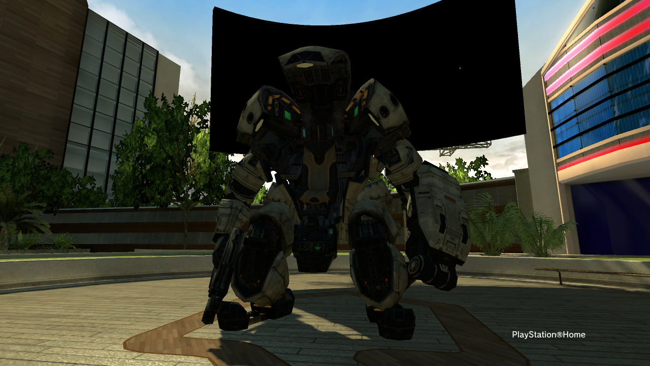 HOME Memories: Lost Planet Mech! - 10/21/09