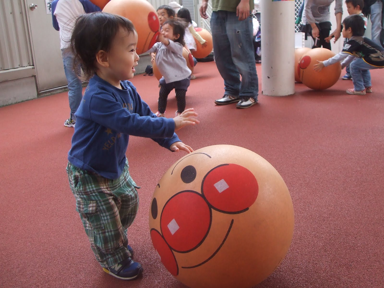 tokyo mommiEs: Yokohama Anpanman Museum