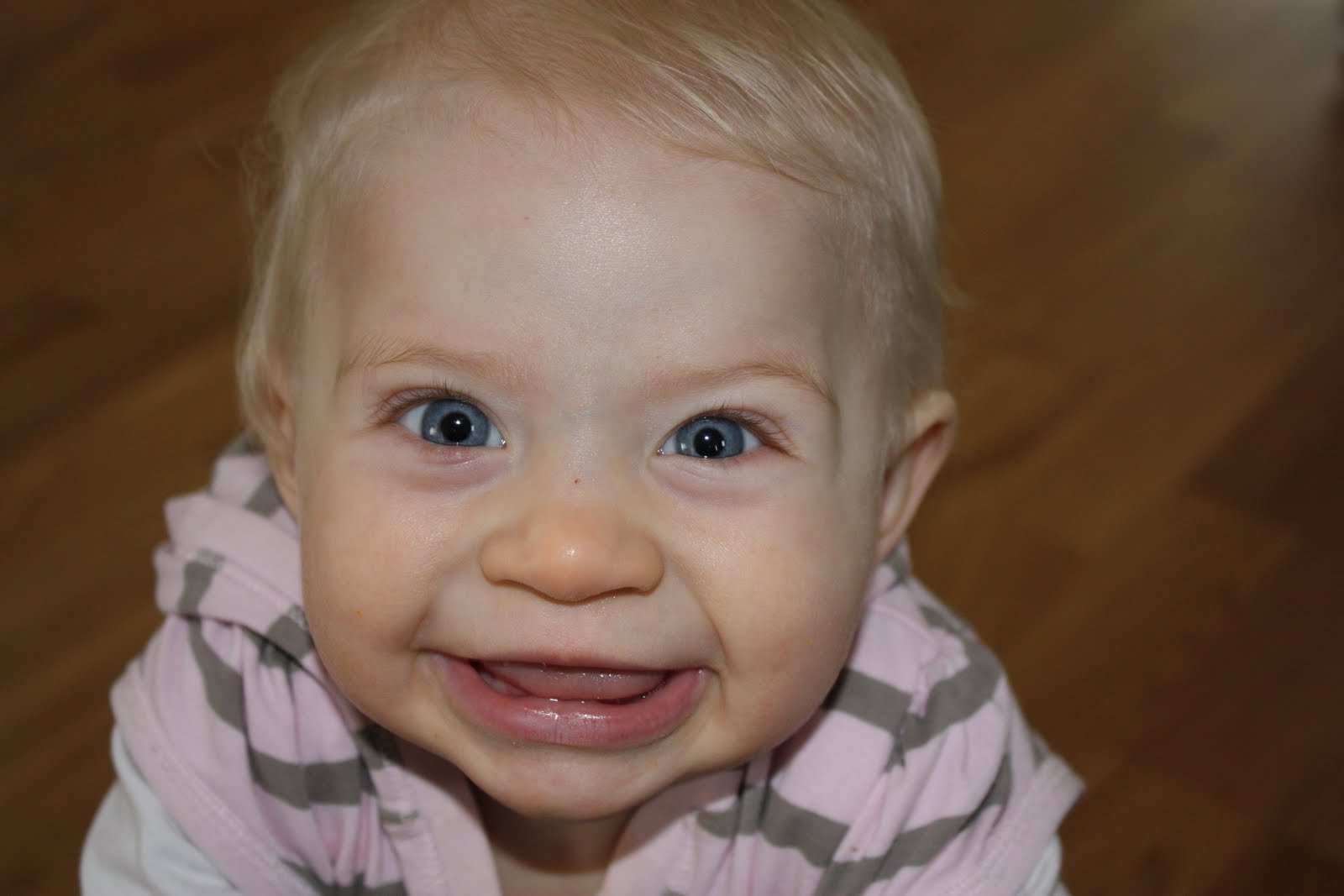 Familjen Parks: Iam turning out to be quite a "busig" little girl