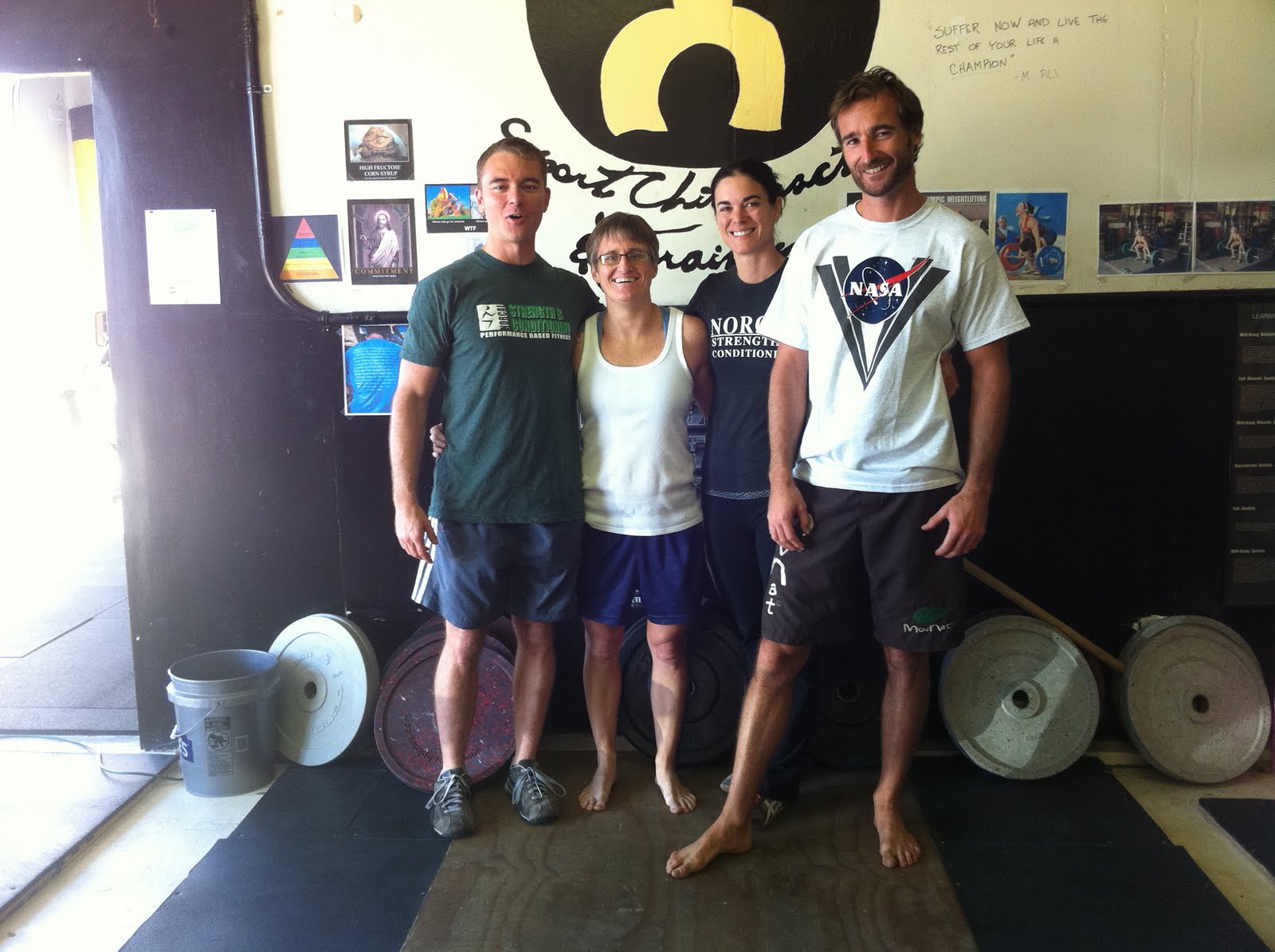 Taylor Sport Blog: MovNat and Robb Wolf at Taylor Sport
