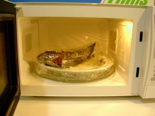 Life Tips n'd Tricks: Microwave Steamed Fish