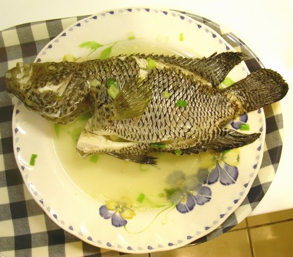 Life Tips n'd Tricks: Microwave Steamed Fish