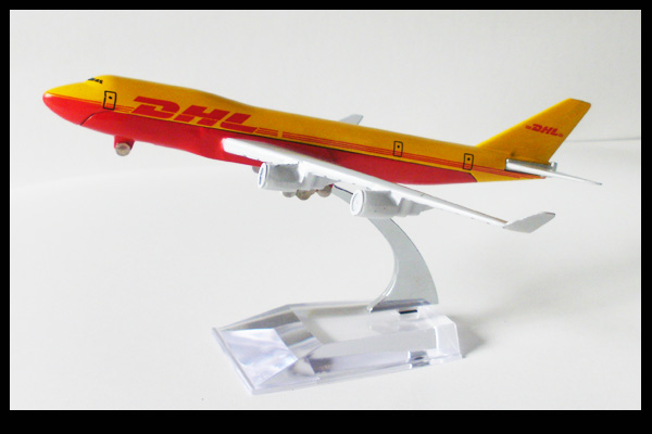 airplanes2u: DHL Boeing 747 - 400 | FREE SHIPPING | Kedai Online Model ...
