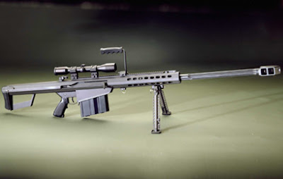 La ViDa En SiNaLoA: Barret M82A1 Calibre 50
