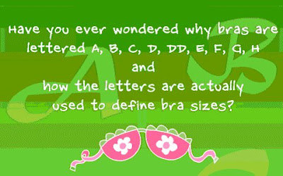 Jokes and Pranks: Prankjokes Bra size guide
