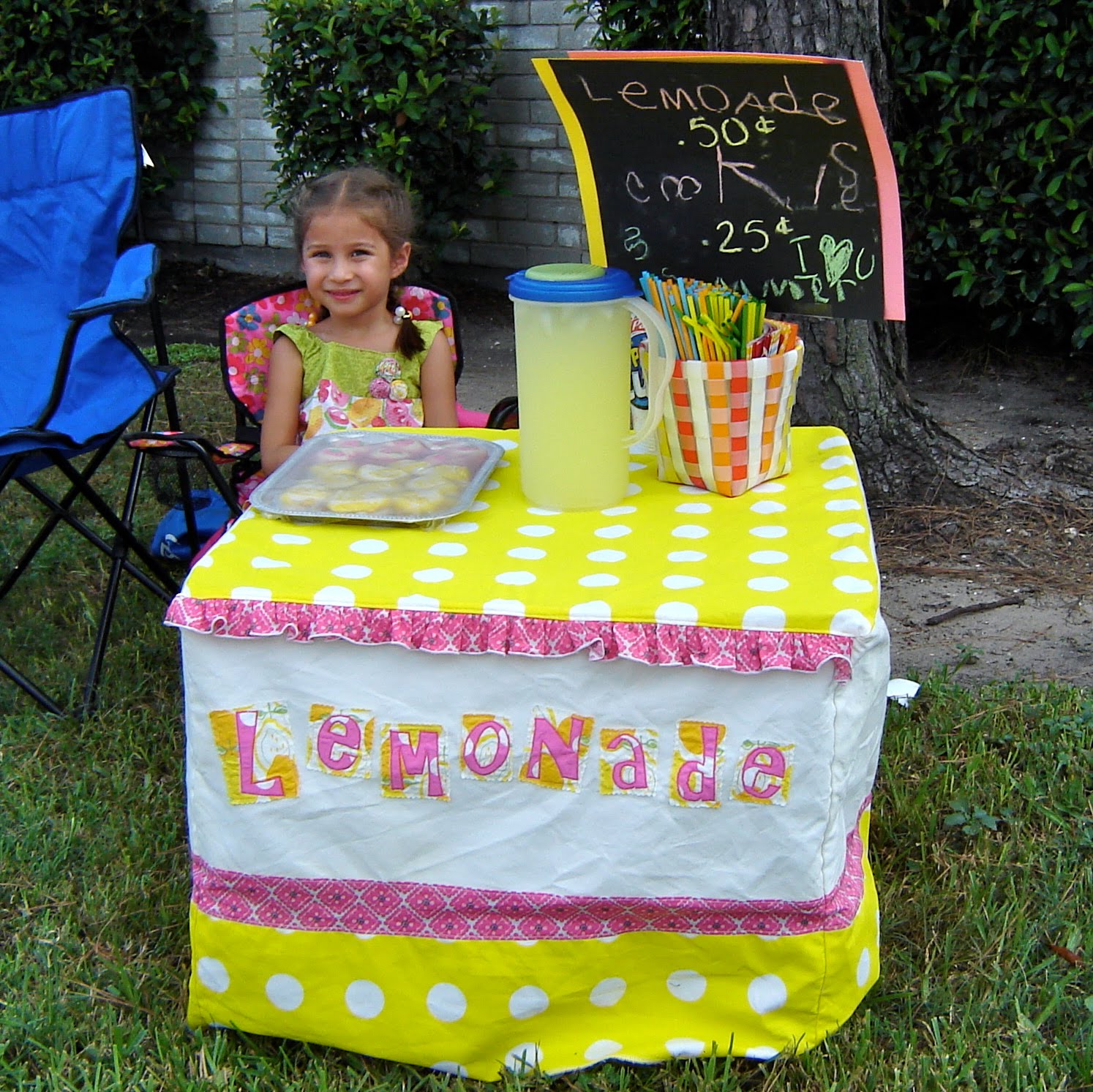 The Harvey Family: Lemonade! Get Your Lemonade!