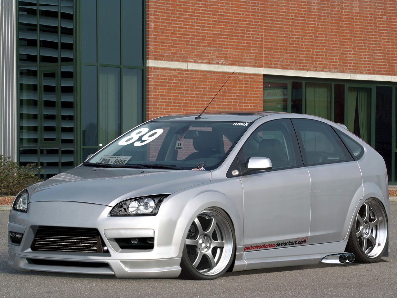 AUTO CARS PROJECT: Ford Focus Tuning