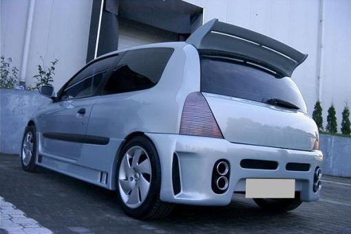 AUTO CARS PROJECT: Renault Clio Tuning