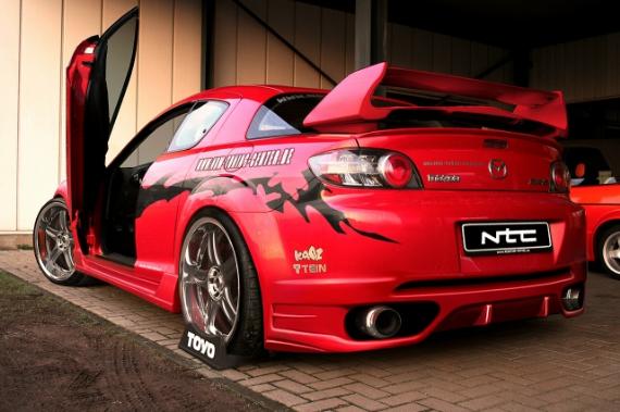 Tuning cars and News: Mazda RX-8 Tuning