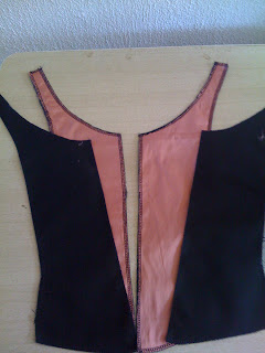 Mr.Seamstress: Corset making 101: Cutting pattern pieces and preparing ...