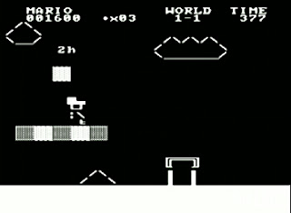 The Pixel is Power: Super Mario Brothers recontextualised