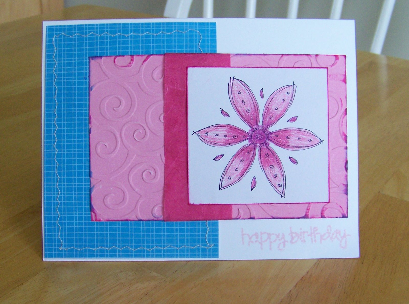 Cre8iveCindy: Cuttlebug Card