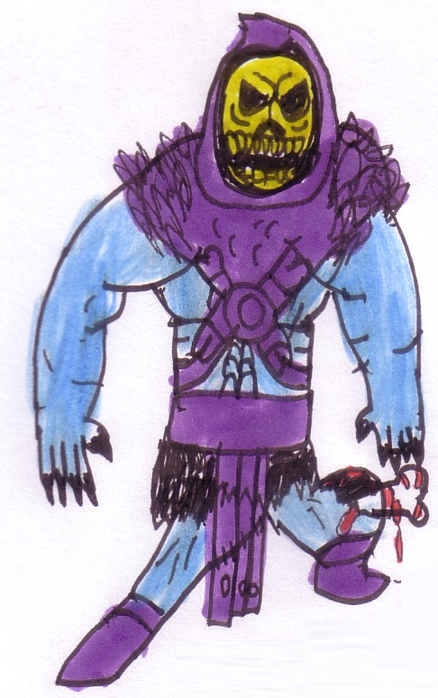MAXIMUM SUMII: Skeletor